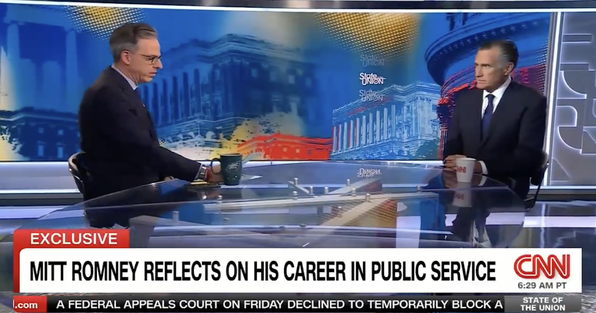 RINO Romney Pays Trump His Dues on Winning Over the Working Class ...