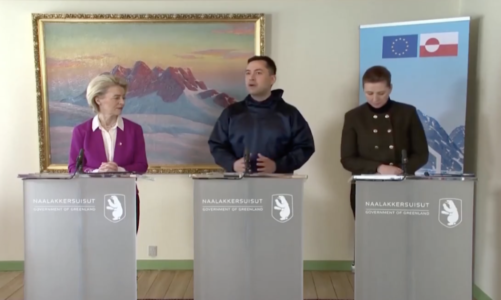 Greenland Prime Minister Múte Egede Responds to Trump's Calls to ...